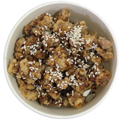 Crispy Marmite Baby Squid (Takeaway Foods) 酥脆妈蜜苏东仔 (外卖食品) | Goreng2U